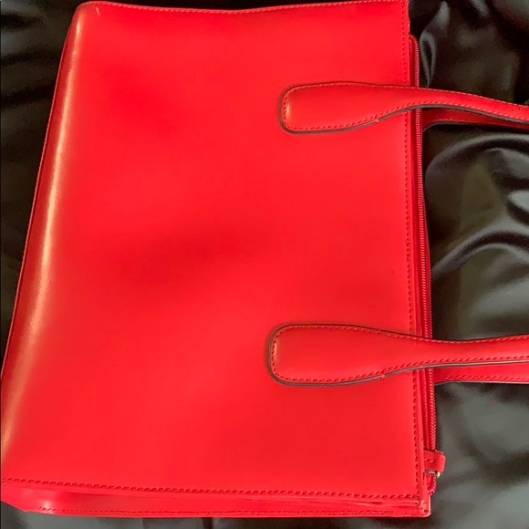 French | Bags | French Red Leather | Poshmark